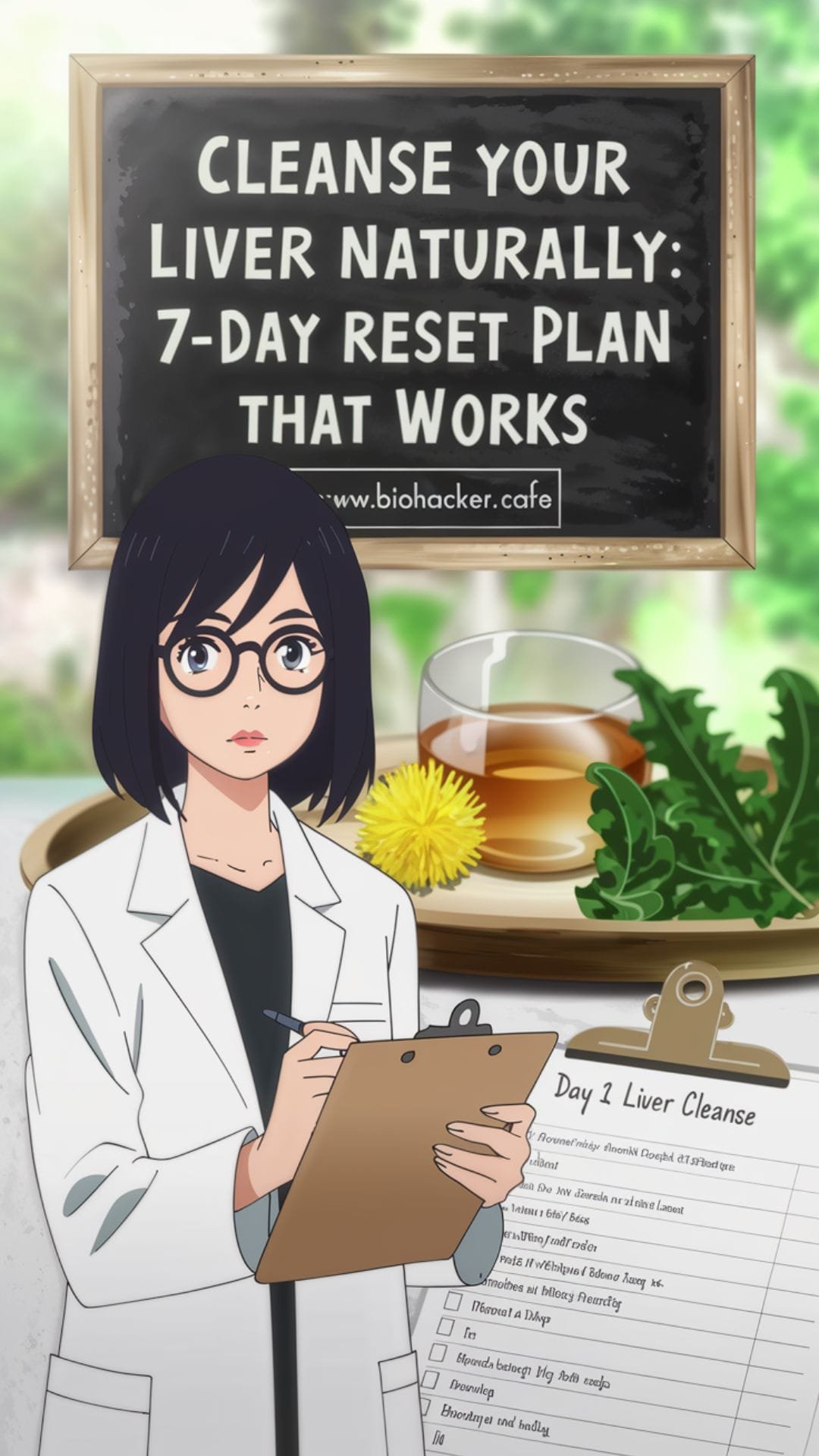 How to Cleanse Your Liver Naturally in 7 Days